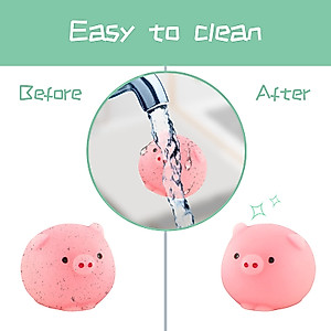 24 PCS Squishy Toys Mochi Party Favor for Kids Gift Prizes for Kids Classroom Desk Pets Birthday Easter Christmas Goodie Bag Random Animal