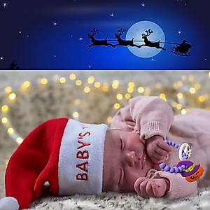 Nightmare Before Christmas Baby Toys Pumpkin Teether Baby Girl Or Boy Halloween Teether Perfect Chew Toy for Teething Babies Great Gift for Halloween with 1 Pc Mysterious Baby Teether Toy(2pc)