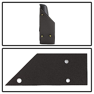 ACANII - For 2003-2017 GMC Savana Van/Chevy Chevrolet Express Manual Fold Towing Mirror Replacement - Left Driver Side