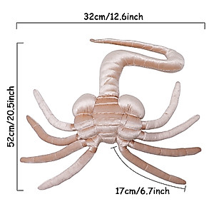 IUTOYYE Facehugger Plush Creative Soft Doll Gift Chestburster Plush Toy Stuffed (Large)
