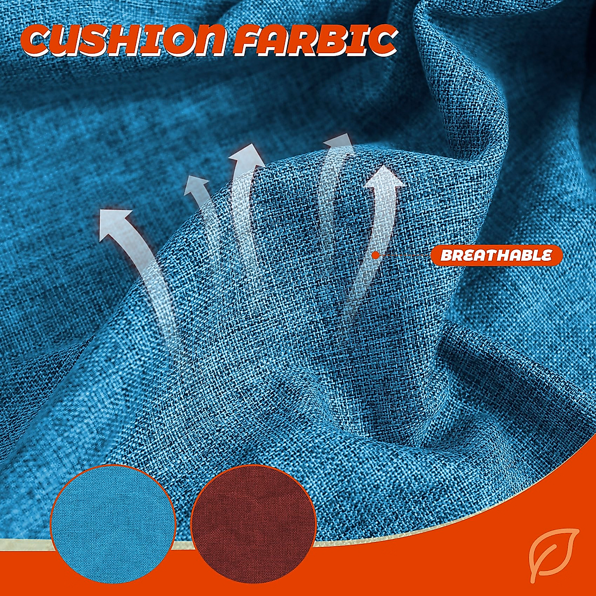 mudilun Indoor Tufted Bench Cushions Soft Thicken Durable Patio Cushion for Outdoor Furniture Double Piping with Lacing Window Seat Pads (36x14x4, Blue)