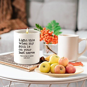 Christmas Daughter in Law Gifts, 10oz Birthday Gifts for Daughter in Law, Funny Wedding Gift Ideas for Daughter in Law Gifts, Unique Daughter in Law Gifts from Mother in Law, Lavender Scented Candle