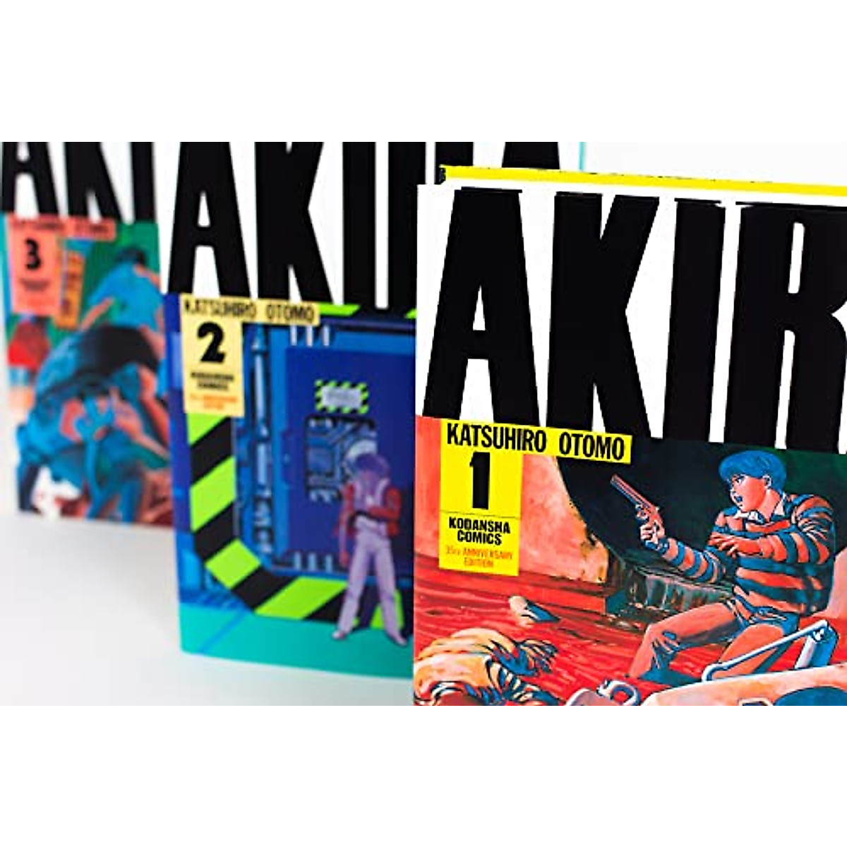 Akira 35th Anniversary Box Set
