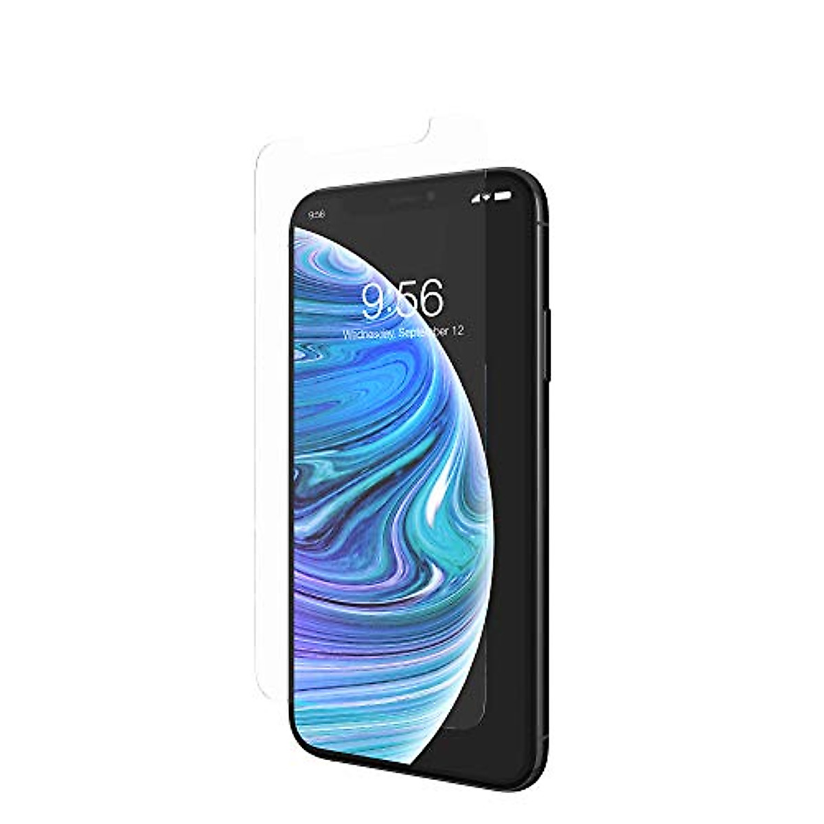 ZAGG InvisibleShield Glass+ Screen Protector – High-definition Tempered Glass for the Apple iPhone XS/ X – Impact & Scratch Protection