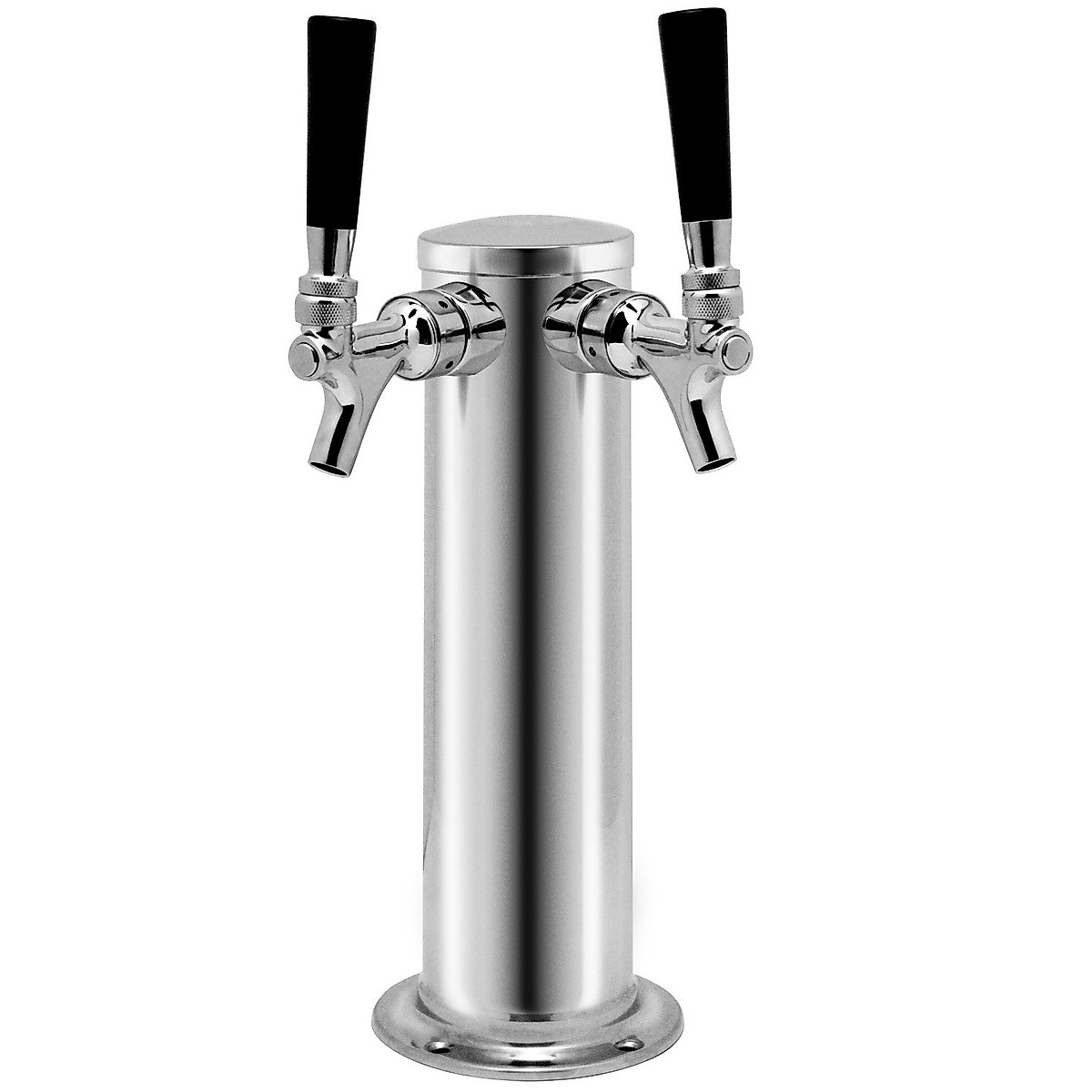 Kegco 3PUTCK2-5T Kegerator Kit, 2-Tap, Chrome
