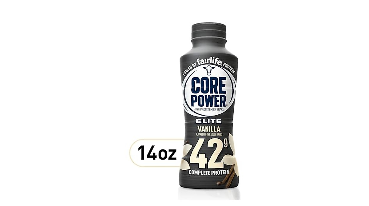 Core Power Elite Protein Shake - Vanilla, 42g Protein
