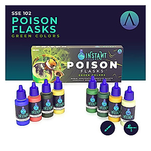 Scale75 Instant Colors Poison Flasks