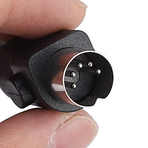 NDNCZDHC Remote Hand Control with 6 Button 5 Pin, Lift Chairs Remote Replacement Handset Controller Hand Control for Power Recliners