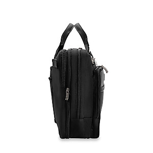Briggs & Riley @ Work Rolling Briefcase, Black, Medium