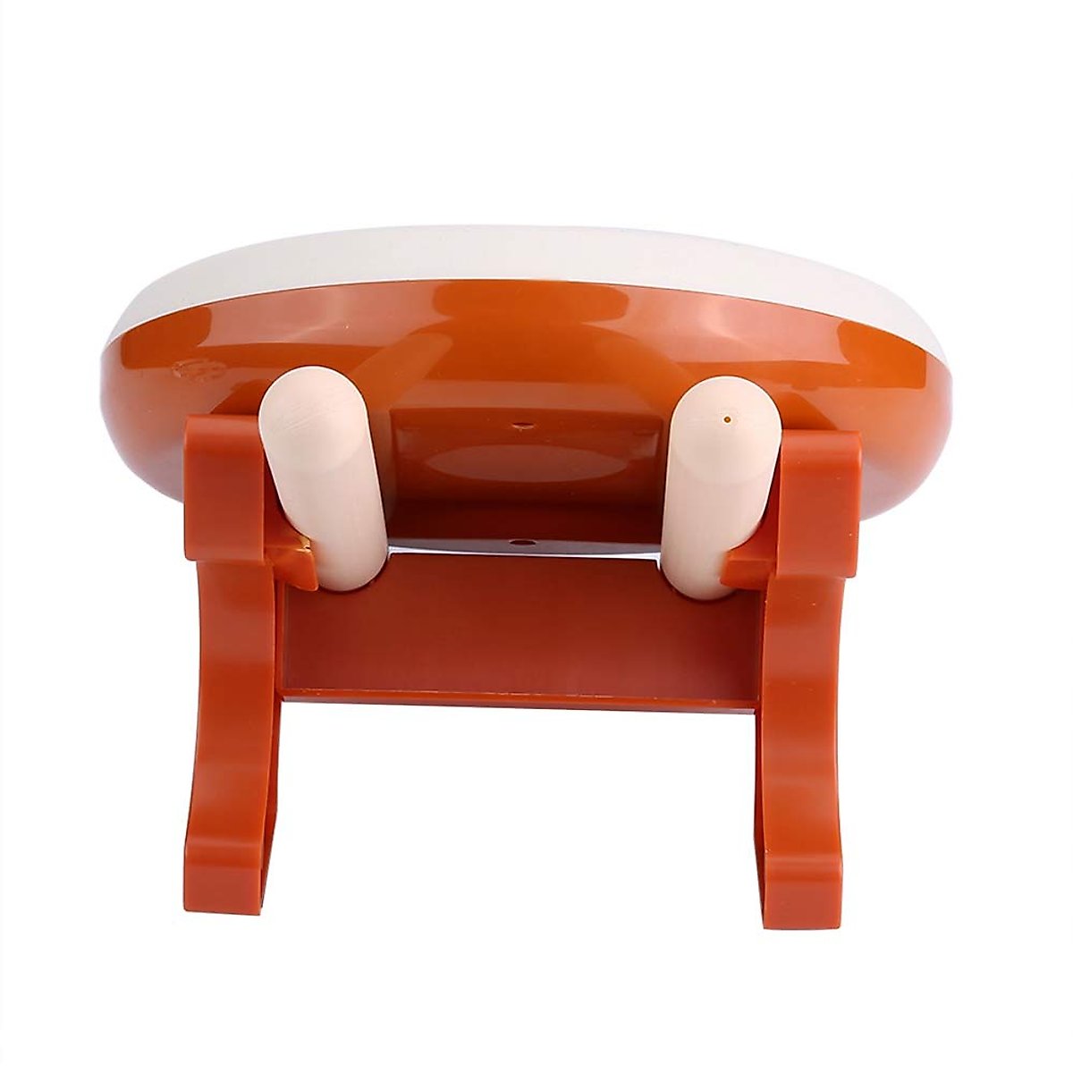 Socobeta Game Taiko Drum Portable Taiko Drum Kit with Drumstick with Stand Compatible with PS4 Game Console
