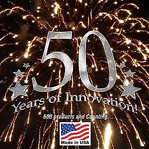 ComStar Leak Bubbles Yellow HVAC & Gas Detector, Fastest-Acting Leak Detector in Today's Market - Safe, Non-Corrosive, Long-Lasting Bubbles, Detects Micro Leaks, Made in USA, 1 Quart Spray (90-204)