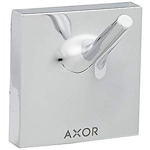 AXOR Hook Premium 2-inch Avantgarde Towel Holder in Chrome, 42737000