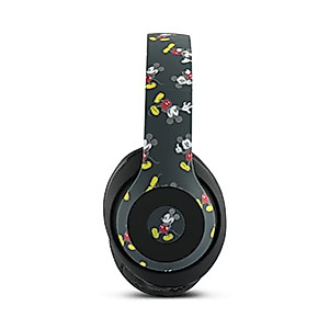 Disney Mickey Mouse Bluetooth Headphones Over Ear, Wireless and Wired Foldable Headset Built-in Microphone - Birthday Gift Adults Kids - Audifonos Auriculares Inalambricos