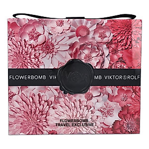 Viktor and Rolf Flowerbomb Women 1.7oz EDP Spray,10ml EDP Spray 2 Pc Gift Set