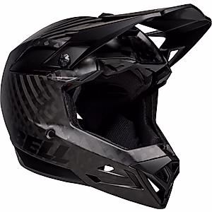 BELL Full-10 Spherical Adult Full Face Bike Helmet - Matte Black, Medium (55-57 cm)
