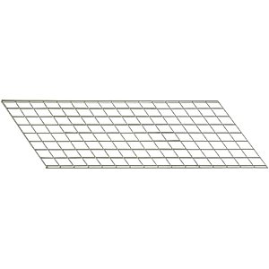 Nexel Global Industrial Wire Shelving Wire Mesh Deck (Shelf), 50"W x 24"D, 1/4" Thick Gray Epoxy Finish, 3" Openings, Reinforced
