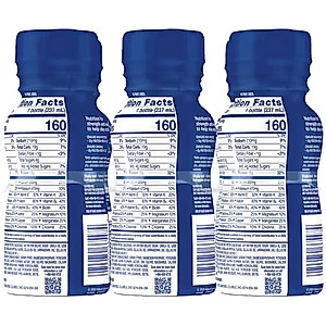 Ensure High Protein Nutrition Shake, Strawberry, 6 Count