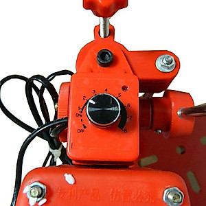 Electric Bench Drill Stand Mini Electric Bench Drilling Machine High Precision Stepless Bench Drill Press Machine 120W