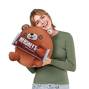 Snackles (Hersheys) Bear Super Sized 14 inch Plush by ZURU, Ultra Soft Plush, Collectible Plush with Real Licensed Brands, Stuffed Animal