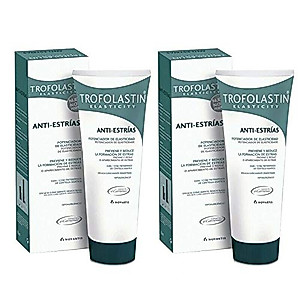 2 Tubes TROFOLASTIN Anti-Stretch marks 250ml 8.45 floz. 500ml Total Skin Treatment