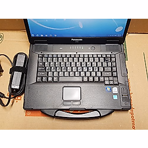 Panasonic Toughbook CF-52 CF-52CCAHBBM Core 2 Duo 1.80Ghz 4GB Laptop 500GB HDD Windows 7Professional 32 bit/Microsoft Office 2010.