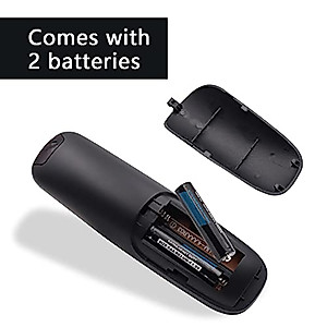 New Remote Control with Battery Fit for Polk React Sound Bar & Polk Command Sound Bar