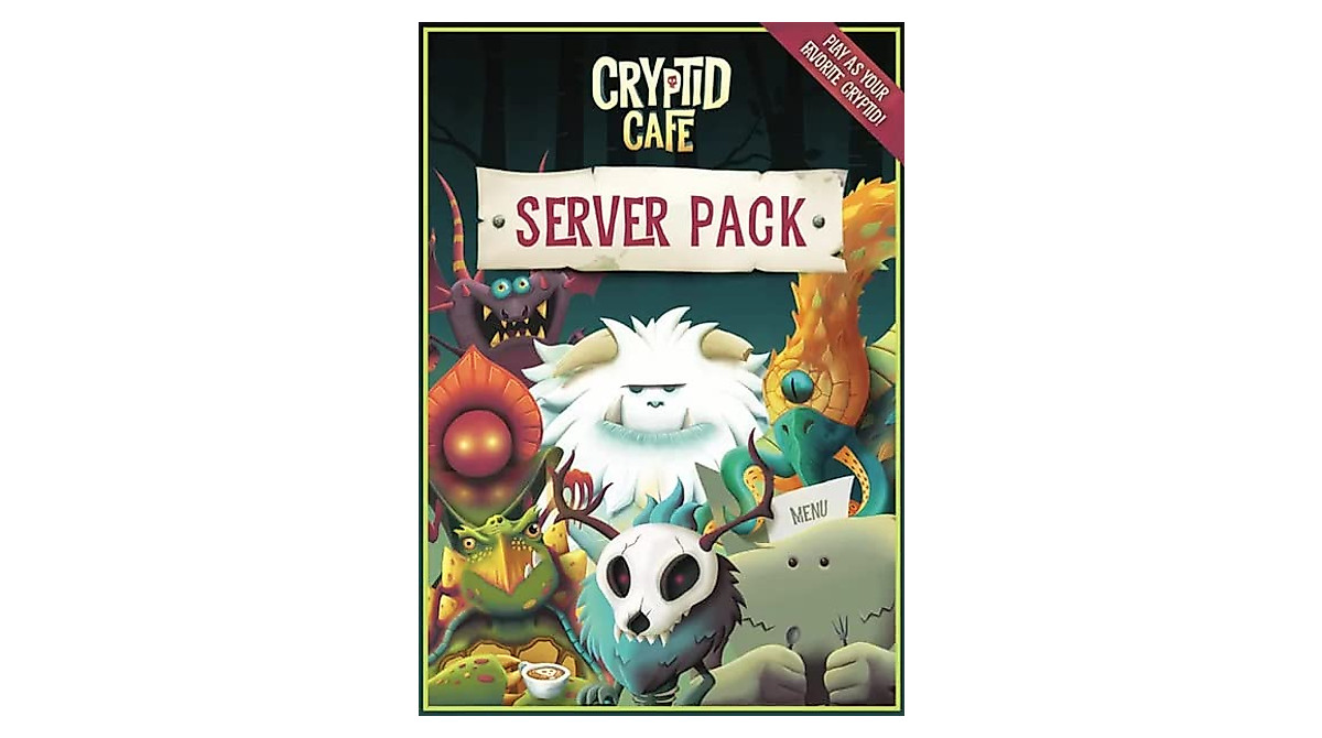 Cryptid Cafe Deluxe Edition - Fun Strategy Game for 1-5 Players