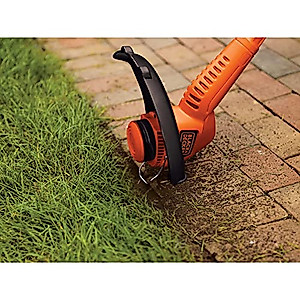 BLACK+DECKER String Trimmer, Electric Automatic Feed, 13-Inch, 4.4-Amp (ST7700)