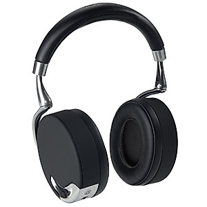 Parrot Zik Wireless Noise Cancelling Headphones with Touch Control - Black