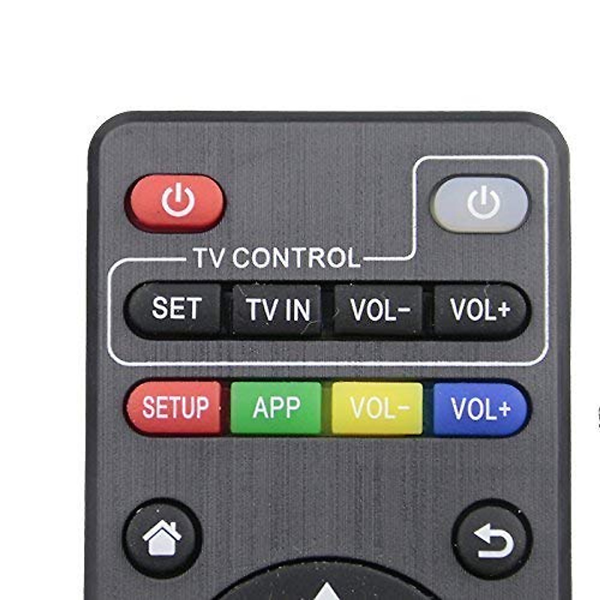 AMGUR MXQ Pro Remote Control MBOX Replacement Remote Control for Android Box MXQ Pro,MXQ-4K,M8S,X96,X96 Mini Smart TV Box T95M,T95N,T95X,H96,H96 PRO Media Player Remote Control