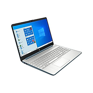 2021 HP 15.6" FHD Laptop Computer, AMD Ryzen 5-5500U Processor(Beats Intel i7-1065G7), 12GB RAM, 512GB PCIe SSD, AMD Radeon Graphics, HD Webcam, HDMI, Bluetooth, Wi-fi, Windows10, Blue, 32GB USB Card