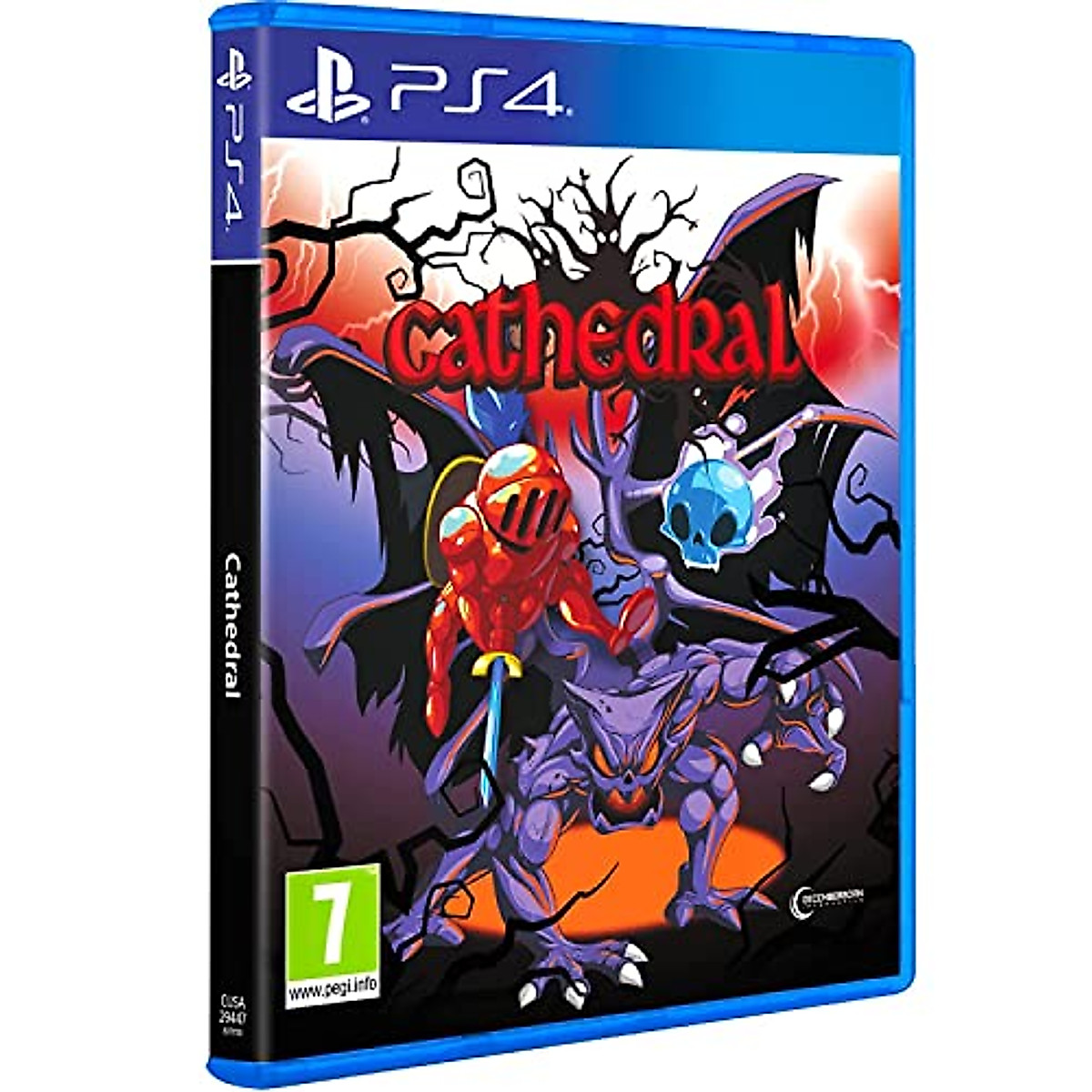 DECEMBERBORN INTERACTIVE Red Art Games Cathedral