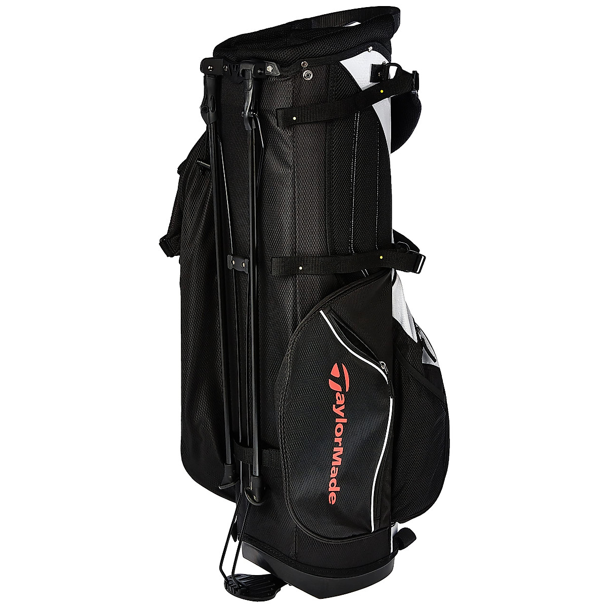 TaylorMade 5.0 ST Bag, Black/White/Red