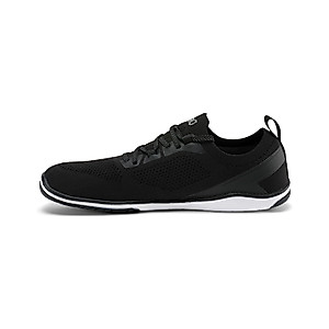 Xero Shoes Barefoot Nexus Knit Shoes for Women | Athleisure Sneaker, Minimalist, Zero Drop, Minimalist Women's Shoes | Black, Size 7.5