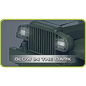 COBI Historical Collection 1942 Ambulance WC 54