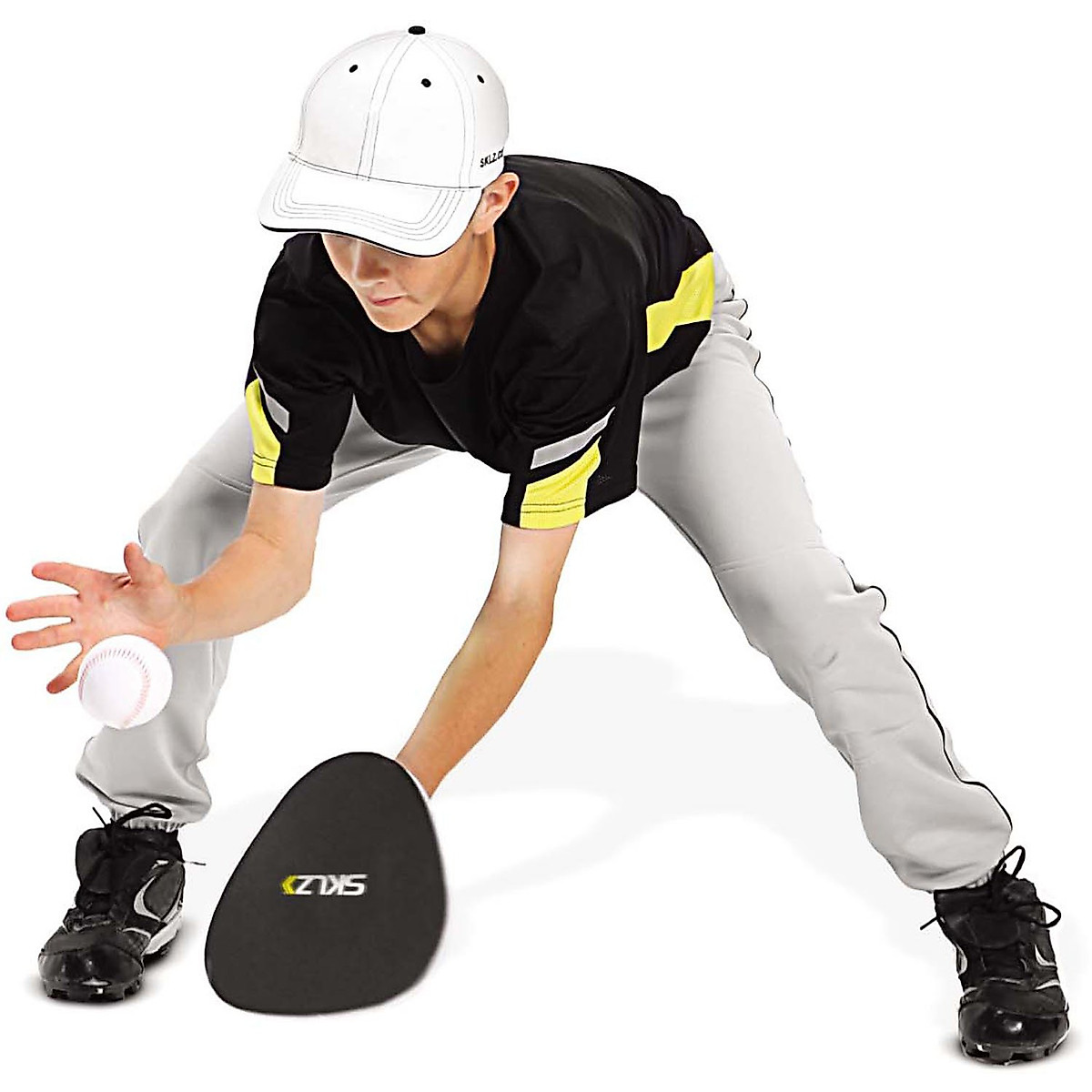 SKLZ Softhands Baseball and Softball Fielding Trainer, Black