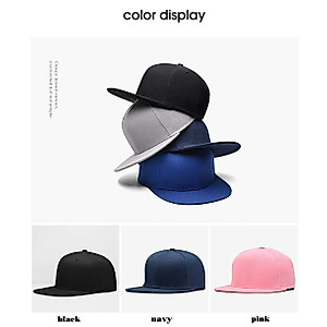 Unisex Adjustable Skull Middle Finger Baseball Cap Classic Dad Hat New Trucker Hats Black