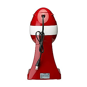 Courant CSM2081 Snow Cone Maker, Festive Red