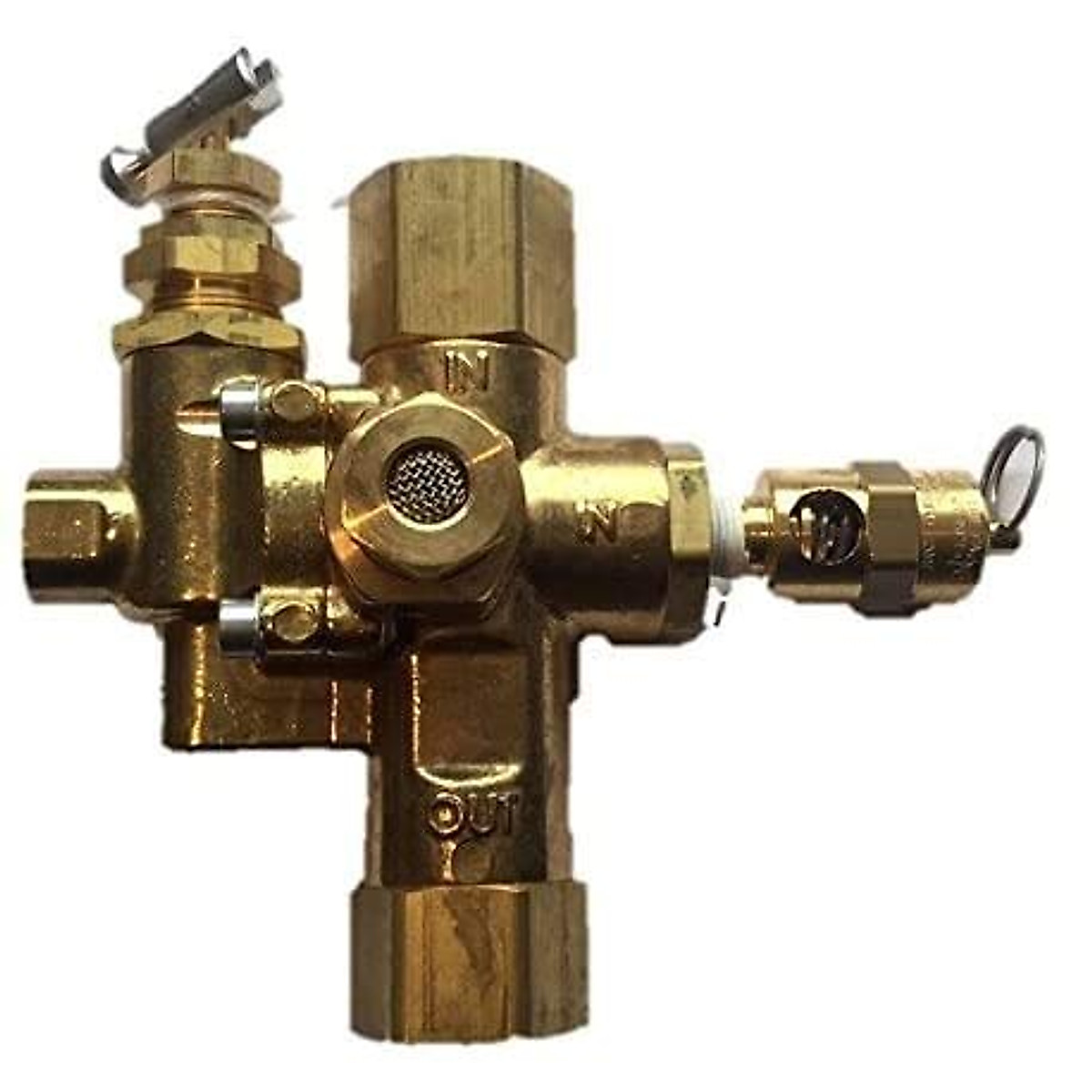 49816283C Ingersoll Rand Pilot Unloader Check Valve T30 Gas Power Air Compressor