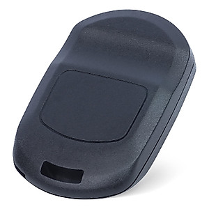 Beefunny Replacement Remote Start Keyless Entry Car Key Shell Case Housing Fob 4+1 Button for Cadillac STS 2005-2007 - M3N65981403 (1)