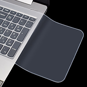 10.5" x 4.32" Universal Keyboard Cover Skin Design for 10"-11.6" Laptop Notebook (Without Numeric Keypad Keyboard), Ultra Thin Silicone Waterproof Keyboard Cover Protector -Clear