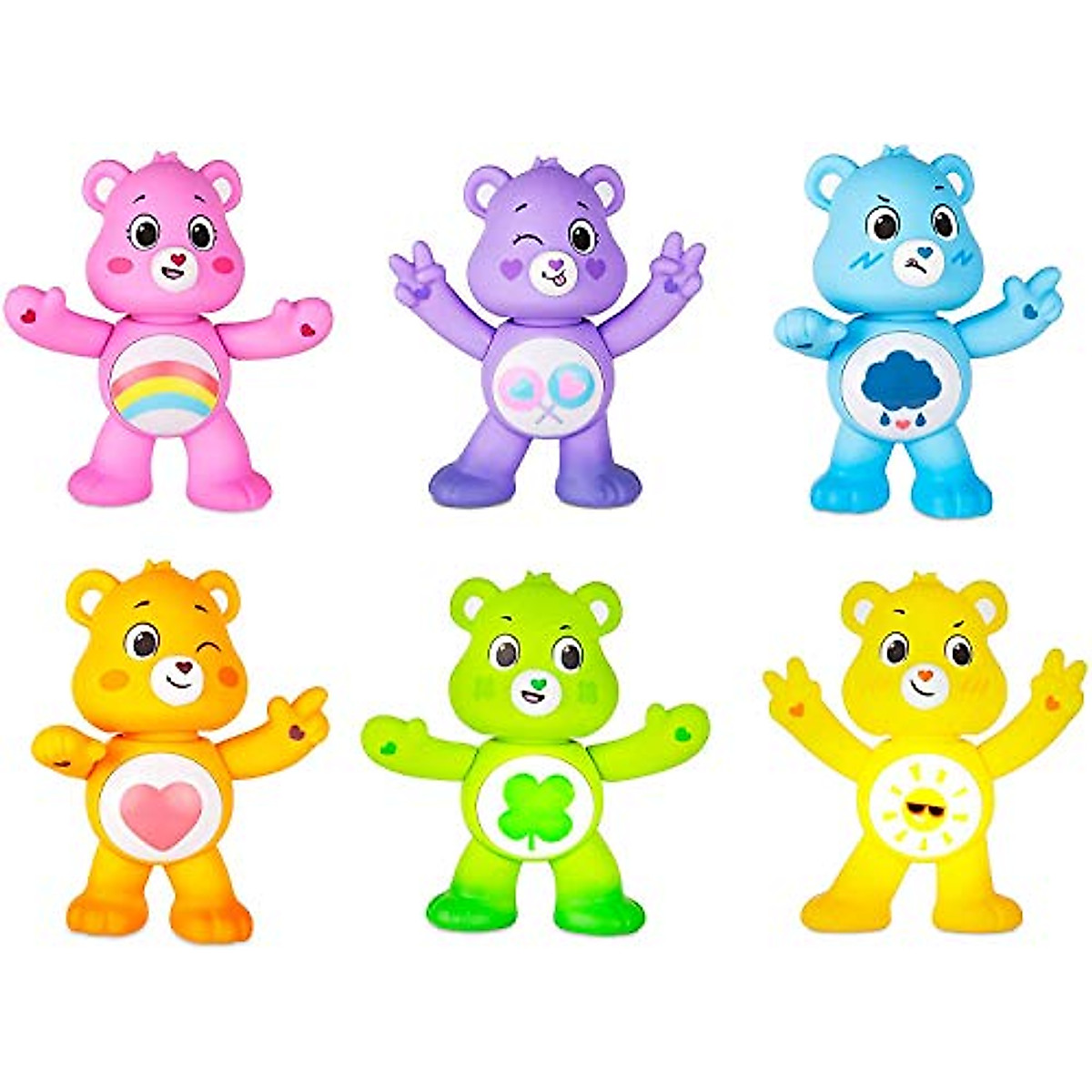 Care Bears Share Bear Interactive Collectible Figure