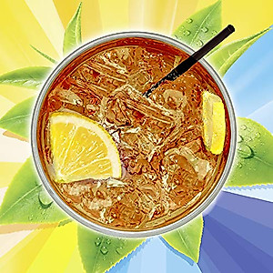 Lipton Cold Brew Iced Tea Bags, Family Size, 22 Count