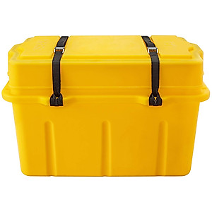 NRS Canyon Camping Dry Box-Yellow