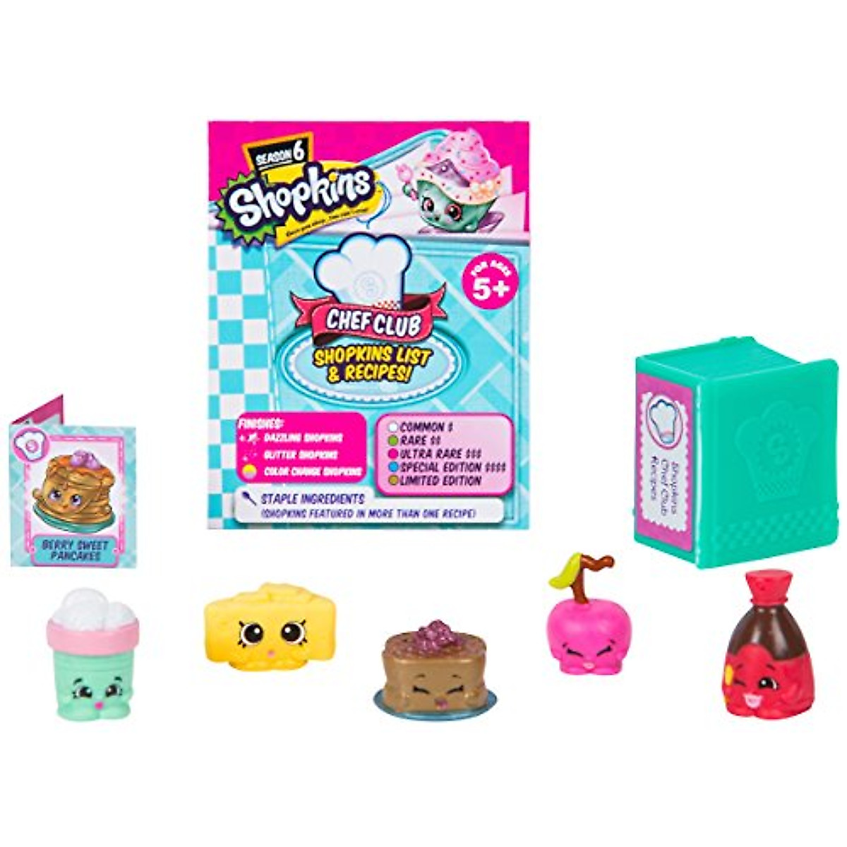 Shopkins Chef Club 5 Pack