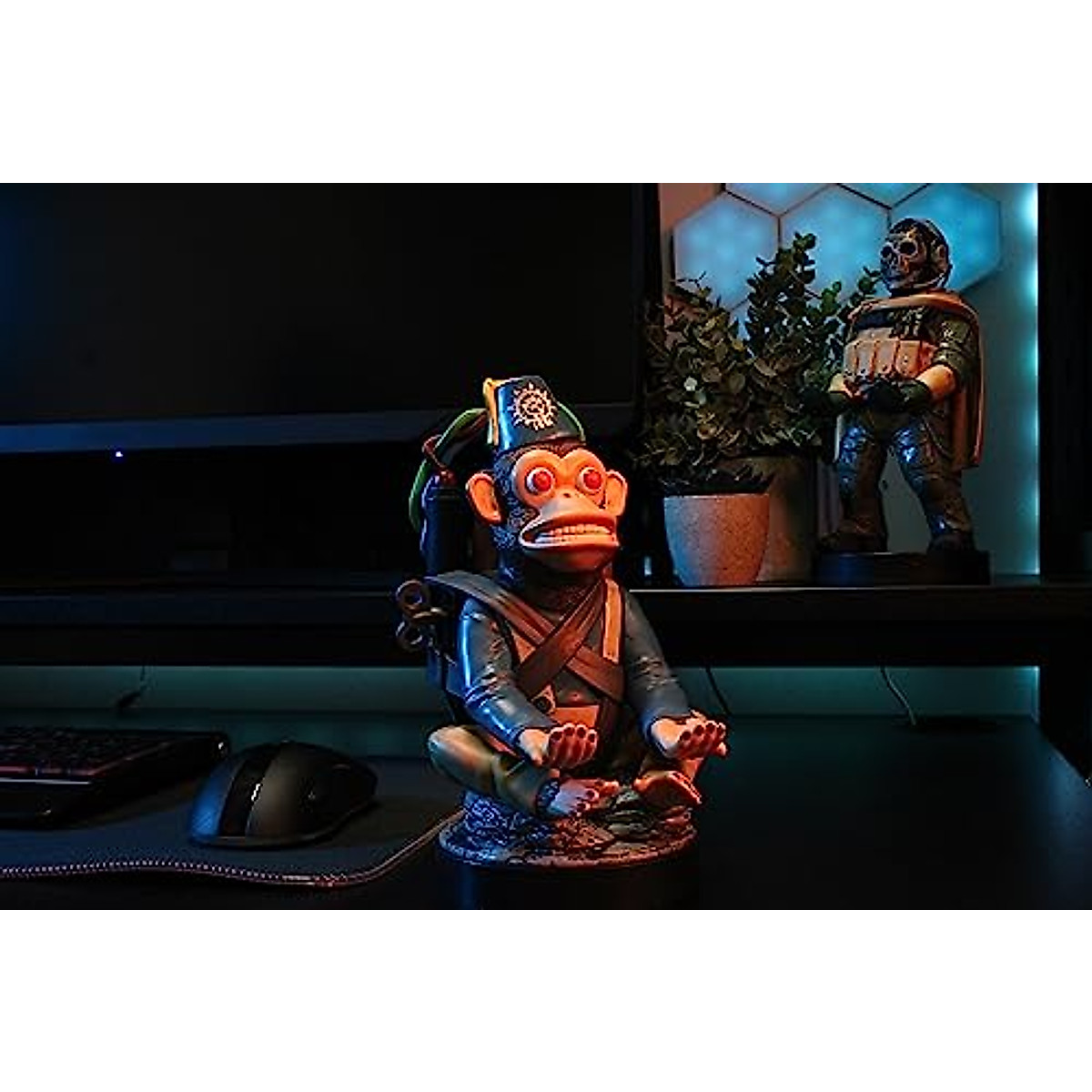 Cable Guys - Call of Duty Monkey Bomb Gaming Accessories & Phone Holder for Most Controller (Xbox, Play Station, Nintendo Switch)