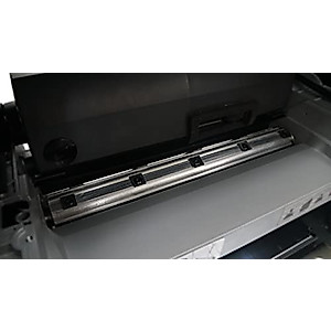 Cutech 40600H 13-Inch Spiral Cutterhead Benchtop Planer with 26 Tungsten Carbide Inserts, Single Speed Feed Rate, Snipe Minimizer, and Board Return Rollers