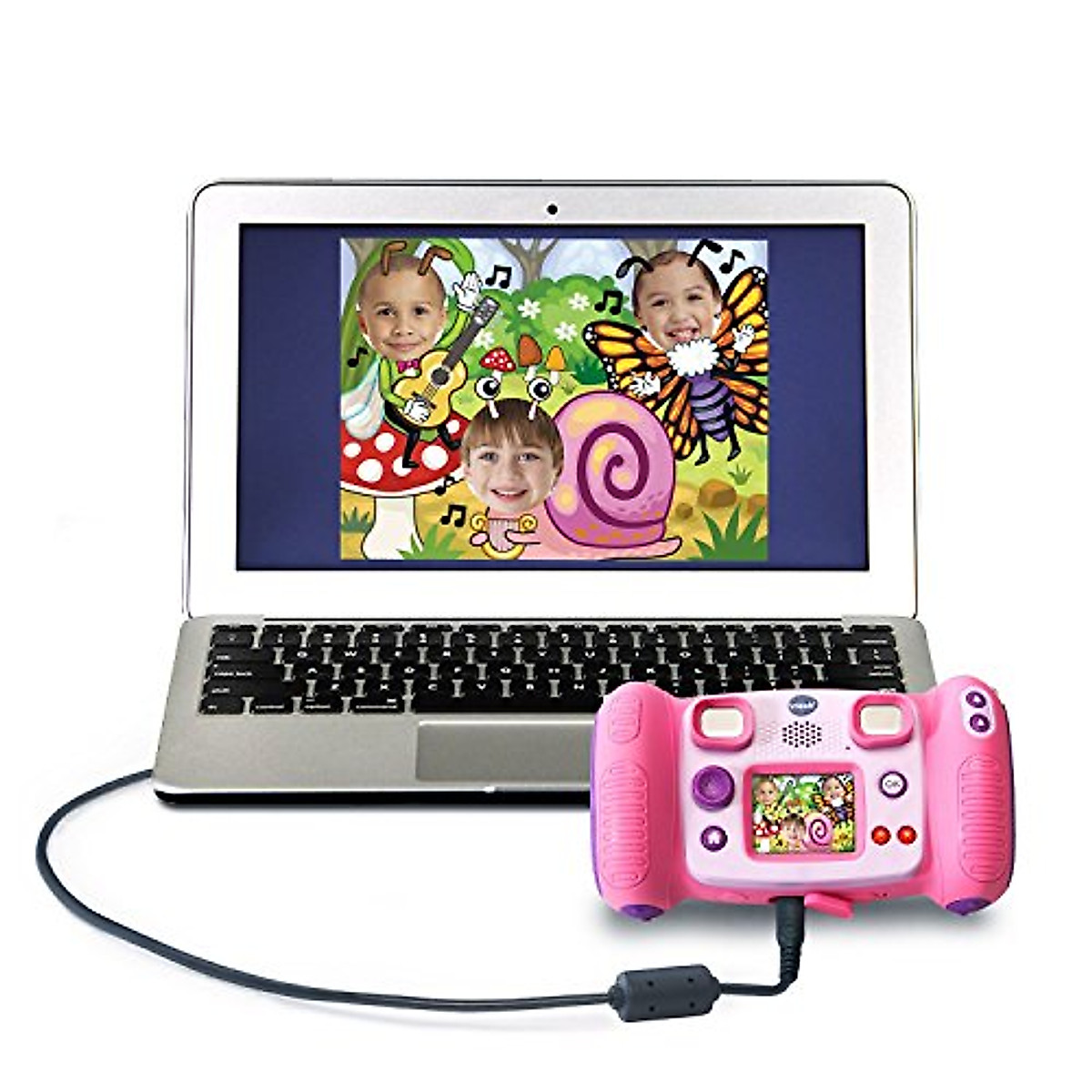 VTech KidiZoom Camera Pix, Pink