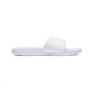 Nike Benassi Women's Slide Sandals (Numeric_8) White