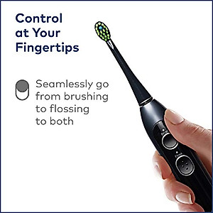 Waterpik Sonic-Fusion Flossing Toothbrush, Black